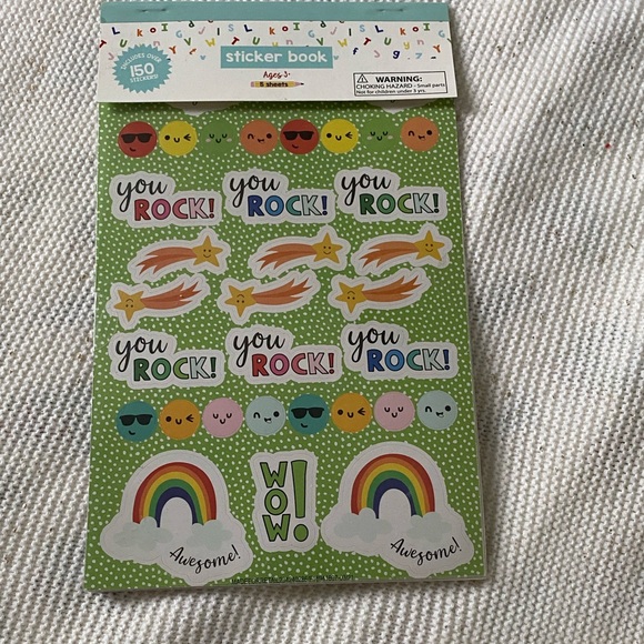 Target | Office | Target Bullseye Sticker Book | Poshmark